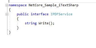C Sharp Net Core Console App Using ITextSharp