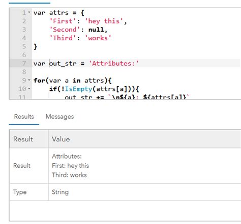 Webmap Arcade How To Hide A Field That Do Not Have Esri Community