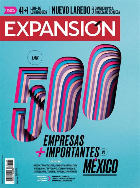 Expansion Junio 2025 Las 500 Empresas Más Importantes De México By