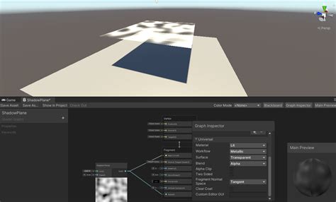 Soft Shadows With Shadergraph Runity3d