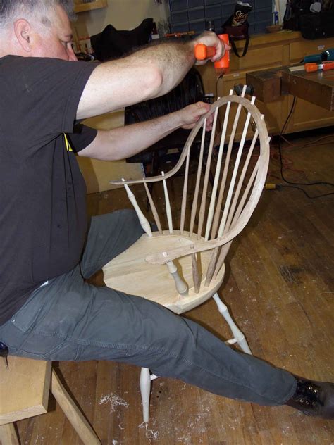 Windsor Chair Building At Xavier Mccomas Blog