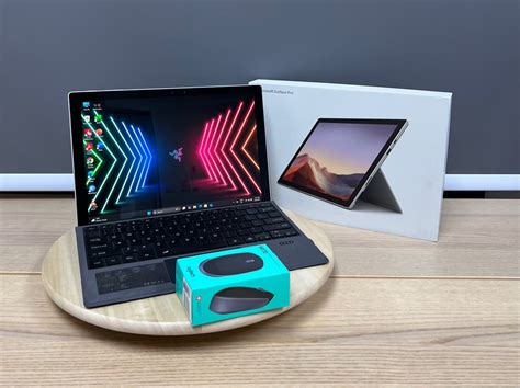 Microsoft Surface Pro 7 Touchscreen I5 10gen Ddr5 Computers And Tech Laptops And Notebooks On