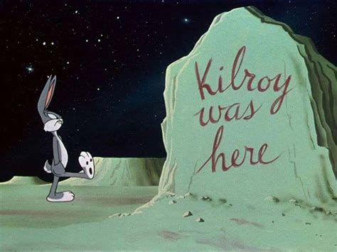 Begun In A Wwii Shipyard Kilroy Was Here May Be The First Meme