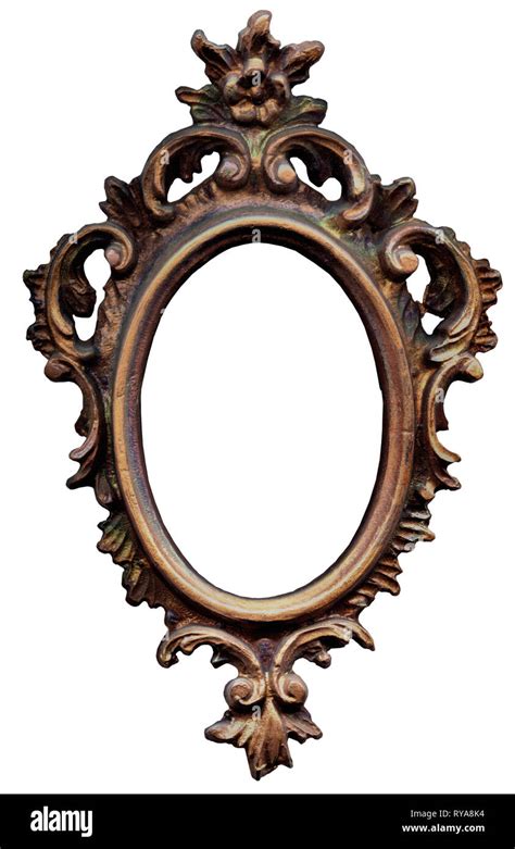Baroque Oval Frame