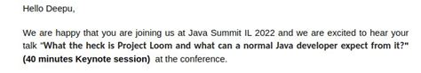 Deepu K Sasidharan On Linkedin Javasummitil Java