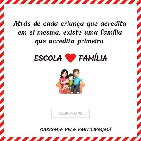 Pin De Patrícia Leite Em Coisas Para Usareducação Relação Familia