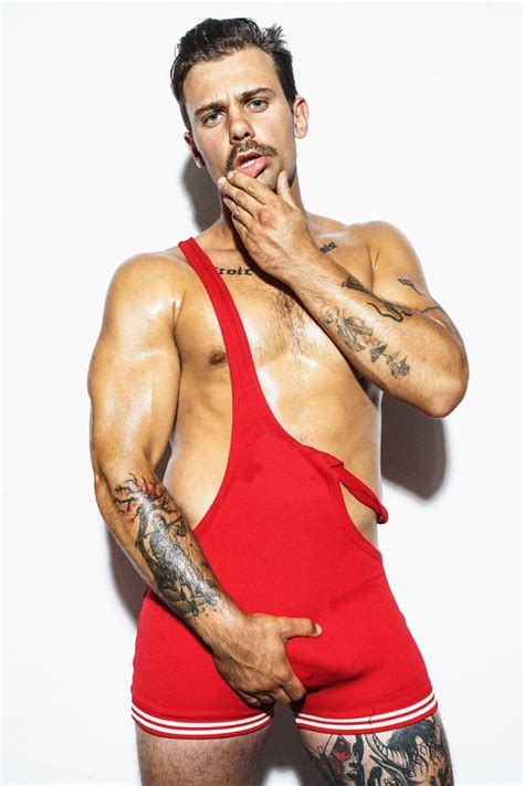 Model Of The Day Crixus Alexander Daily Squirt