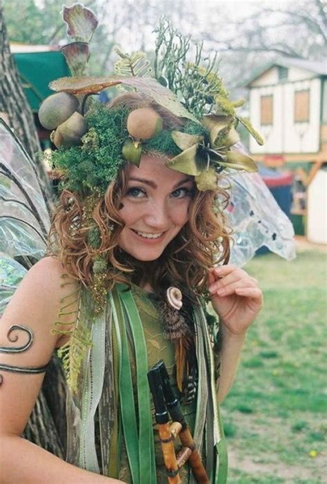 Wood Sprite Halloween Costume Dryad Costume Diy