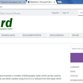 Style Drop Down Window If The Desired Reference Style Is Not Installed Download Scientific
