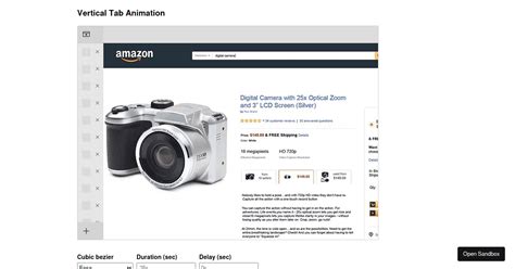 Tab Animation Forked2 Codesandbox