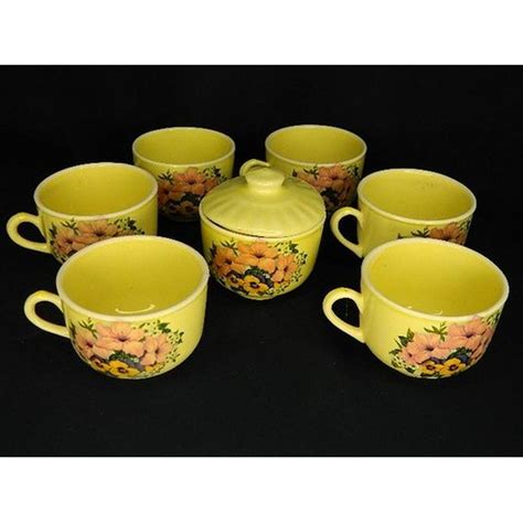 Сервіз кераміка чайний 7 предметів — ціна 390 грн у каталозі Чайні сервізи Купити товари для