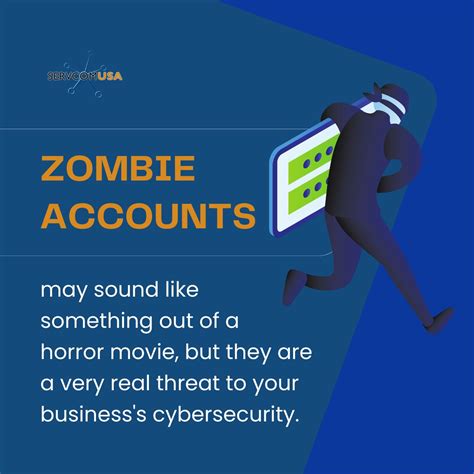 Servcom Usa On Linkedin Zombieaccounts Cybersecurity Datasecurity