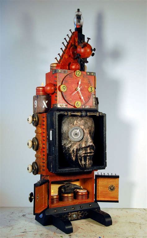 700 Clock Ideas In 2025 Clock Assemblage Art Assemblage