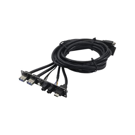 Pc Case Usb Front Panel Cable Dual Usb 30 Usb 31 Motherboard