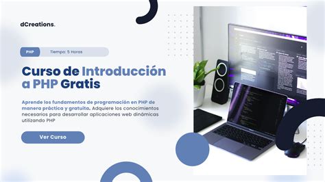 Curso De Introducción A Php Gratis Dcreations
