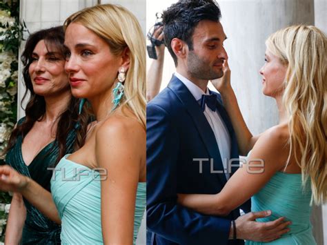 Δούκισσα Νομικού Συγκινημένη στον γάμο του αδελφού της