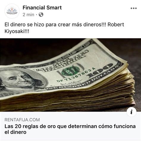 Financial Smart Cómo Funciona El Dinero Lo Sabes Te