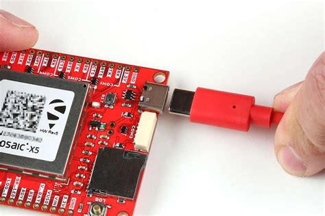 Hardware Assembly Hookup Guide SparkFun Mosaic X GNSS Breakout Board