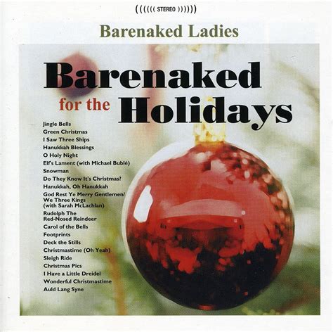 Barenaked Ladies Barenaked For The Holidays Cd Jpc De