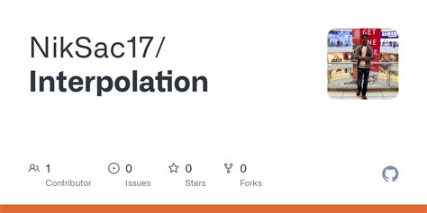 Github Niksac17interpolation