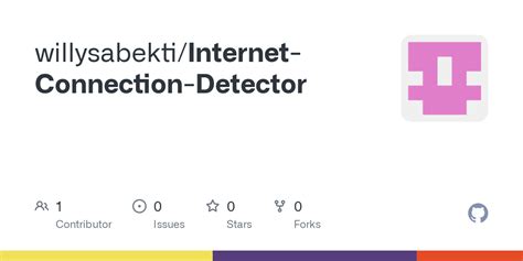 GitHub Willysabekti Internet Connection Detector