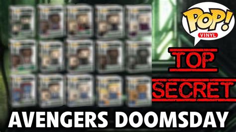 Se Filtran Los Funko Pops De Avengers Doomsday Youtube