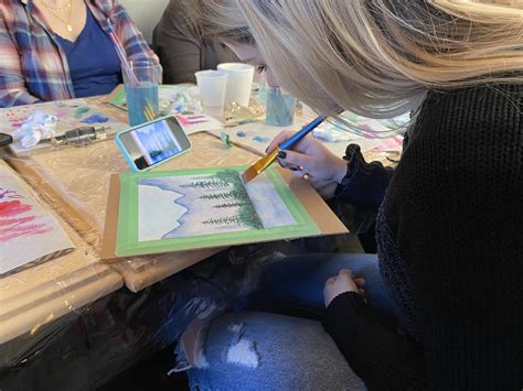 Paint Nights And Matinees — Brushwork Art Lessons