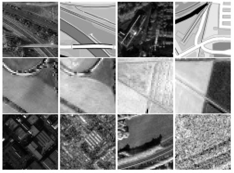 Examples Of Pairs Of Raster Patches From Left To Right And From Top To Download Scientific