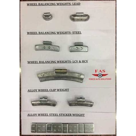 Lead Wheel Balancing Weight At 35000 Inr In Jaipur Earth Auto Tech
