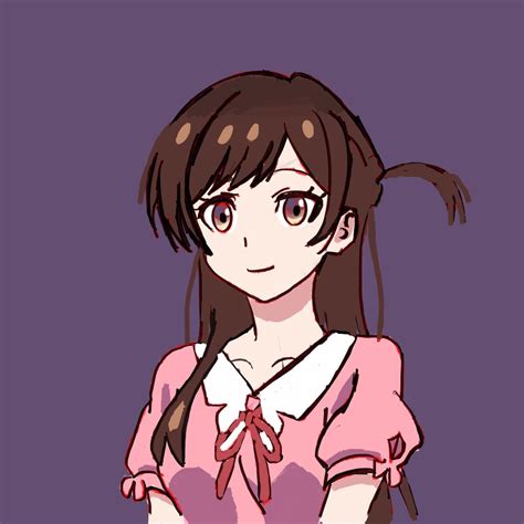 Chizuru Ichinose Reference Art Rrentagirfriend