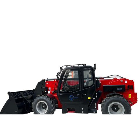 Revving Up Efficiency With Mini Telehandler Loaders How Small Equals