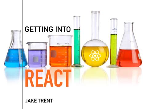 getting into react speaker deck