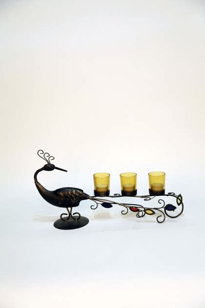 Подсвечник Жар птица 27х48 см фото відгуки характеристики в