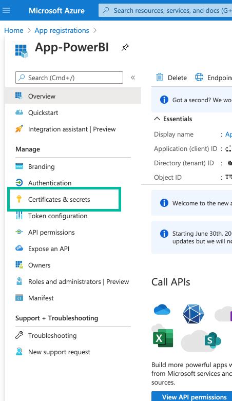 Azure Power BI OCF Connector Legacy Install And Configure Alation User Guide