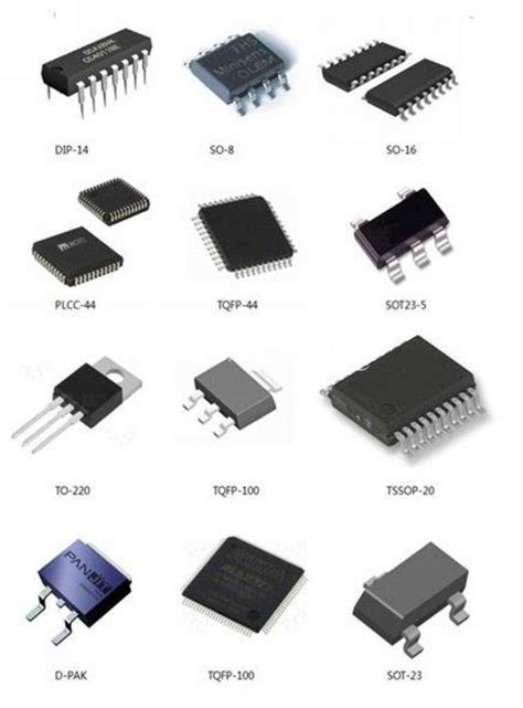 Datasheet Smd Component 6 Pin Ic Smd Code Explained