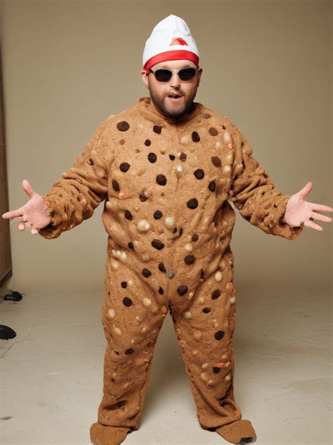 Fred Durst In A Cookie Costume