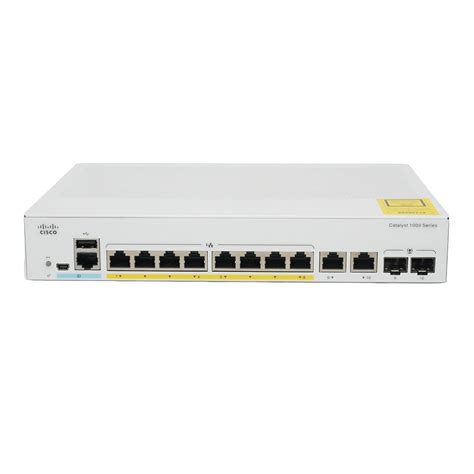 New And Original Cisco C1000 8p 2g L Network Switch 8 Gigabit Ethernet