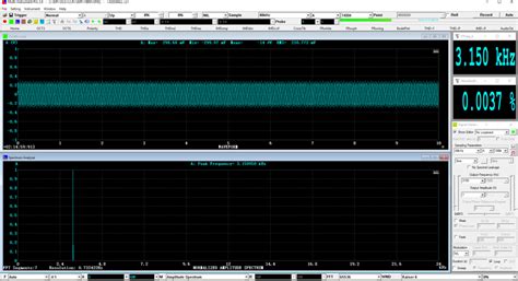 Unweighted Residual Peak Wow And Flutter Of A M Audio Mobile Pre Sound Download Scientific