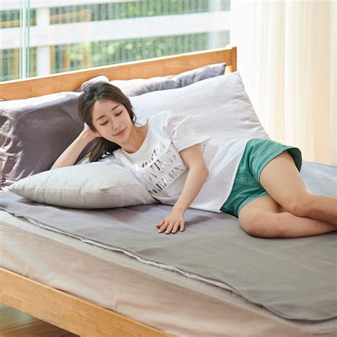 비타그램 쏘쿨매트 여름 방수 냉패드 퀸 블루문씨앤씨