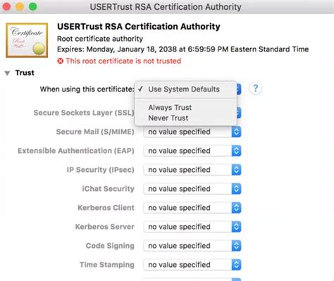 How Can I Fix Certificate Errors On Older Versions Of Macos 1011 And Earlier Arts