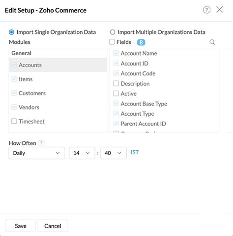 Zoho Commerce Zoho Analytics Help