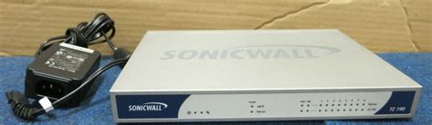 Sonicwall Tz 190 8 Port Secure Firewall Network Vpn Device Apl18 045 Psu
