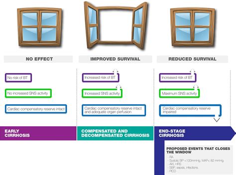 Non Selective β Blockers In Advanced Cirrhosis A Critical Review Of The Effects On Overall