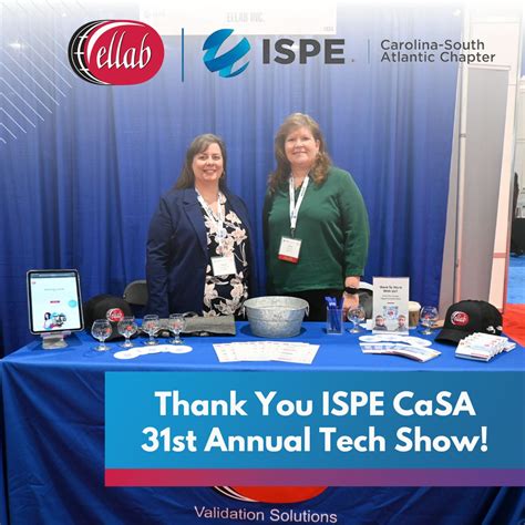 Ellab Ispecasa Techshow Gratitude Innovation Ellab Validation