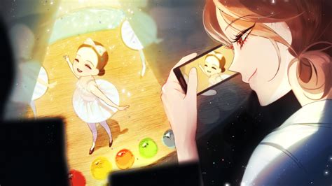 나의 아이돌 이라는 주제를 보고 재롱잔치에서 각 부모의 아이돌이 무대에 나와 공연하는 모습이 떠올라 이러한 그림을 그리게 되었습니다 부모의 눈에는 자신의 아이들이 그