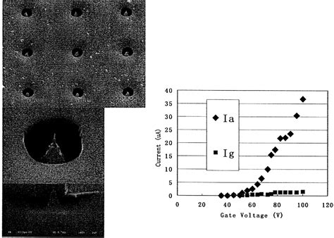 Figure 2 From Carbon Nanotube Field Emission Arrays In An Integrated Gate Structure Semantic