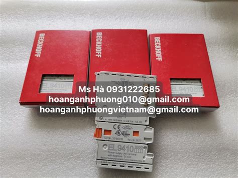 Giá Tốt Nguồn Cấp Cho Ebus Beckhoff El9410