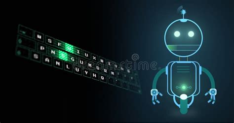 Animation Of Ai Chatbot Icon And Data Processing Stock Footage Video Of Connection World