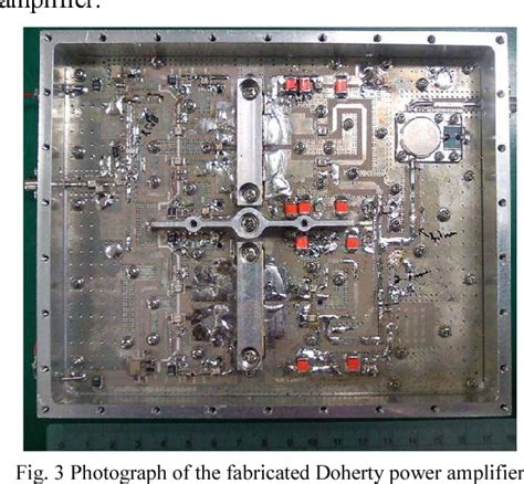 Figure 3 From Asymmetric Doherty Power Amplifier With Optimized Characteristics In Output Power