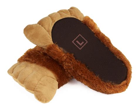 Big Foot Slippers Sasquatch Slippers